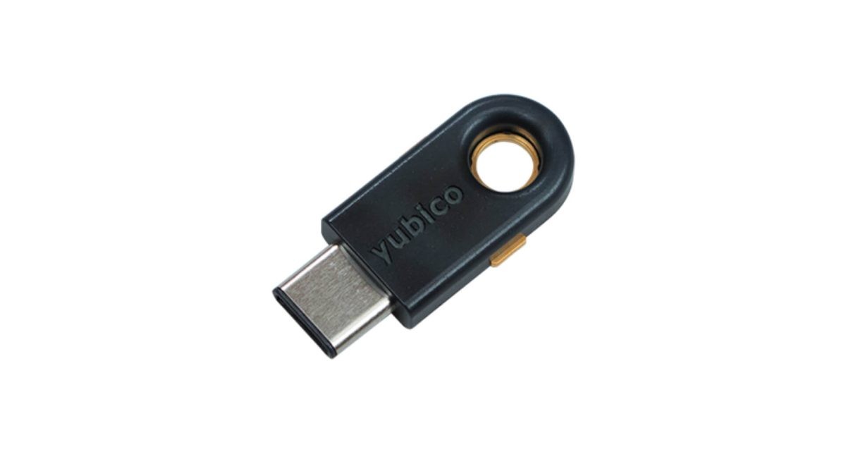 YubiKey 5C – Smart Key – Yubico
