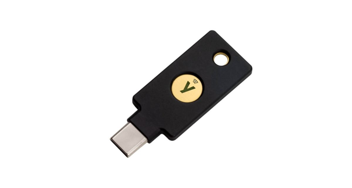 YubiKey 5C NFC - Smart Key - Yubico