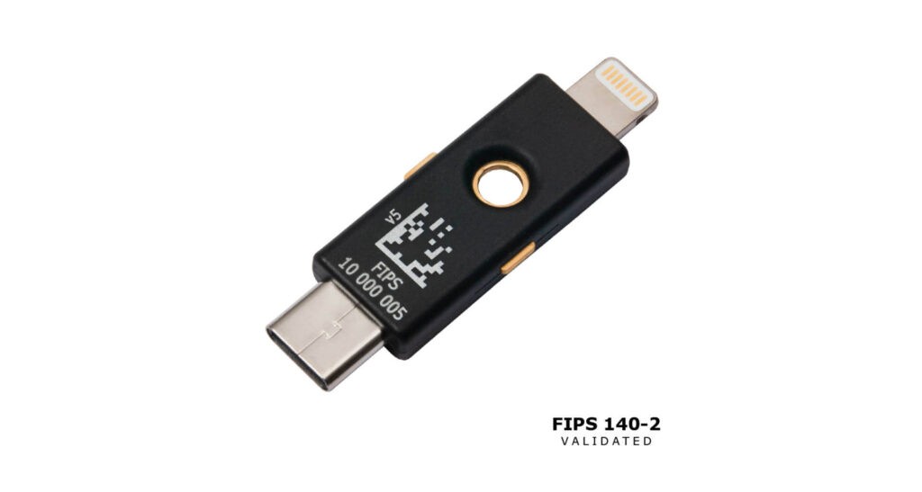 YubiKey 5Ci FIPS - Smart Key - Yubico