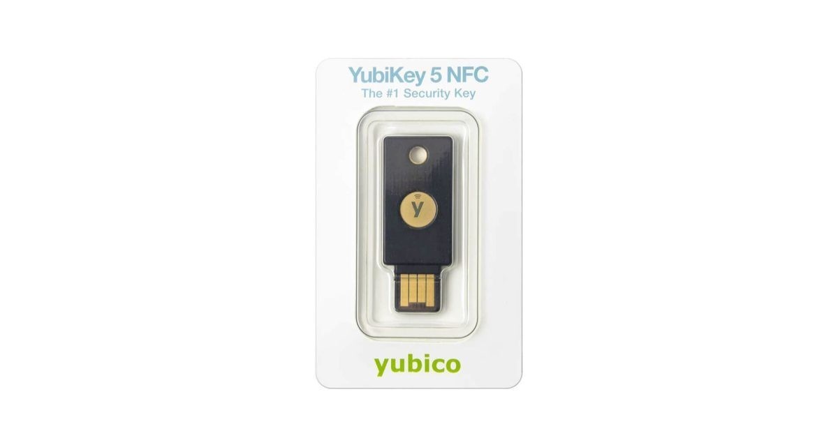 YubiKey 5 NFC - Smart Key - Yubico