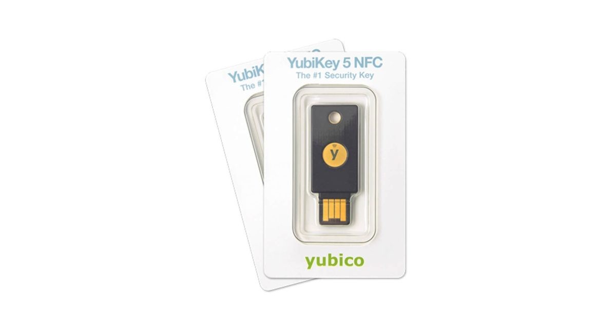 YubiKey 5 NFC - Smart Key - Yubico