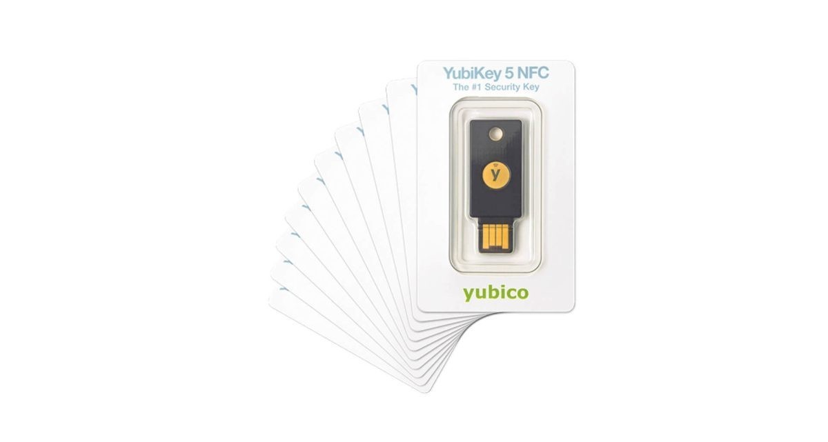 YubiKey 5 NFC - Smart Key - Yubico