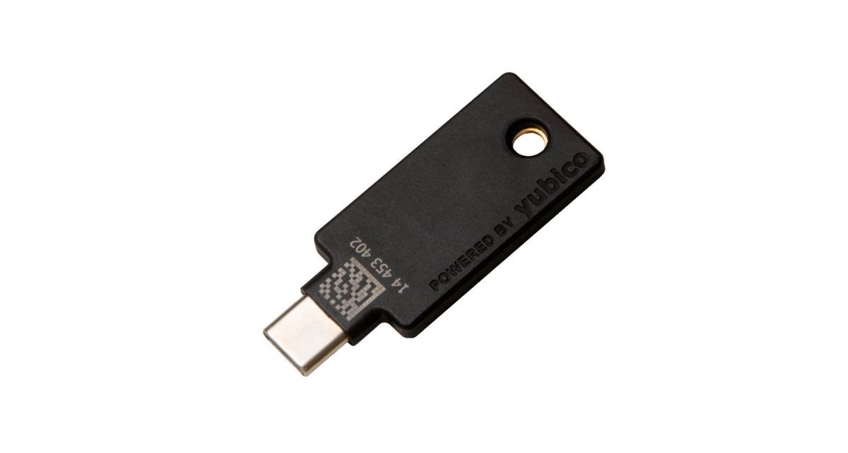 YubiKey 5C NFC - Smart Key - Yubico